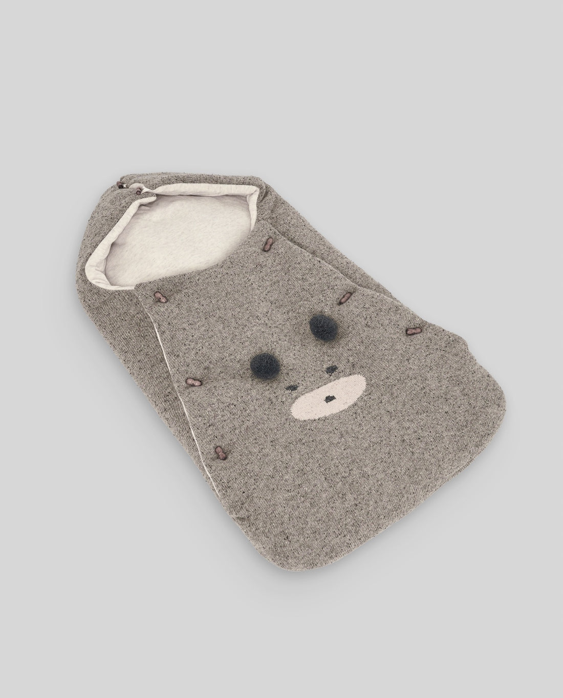 KNIT NEWBORN BABY COCOON "BALOO"075-131807 – La Mariposa