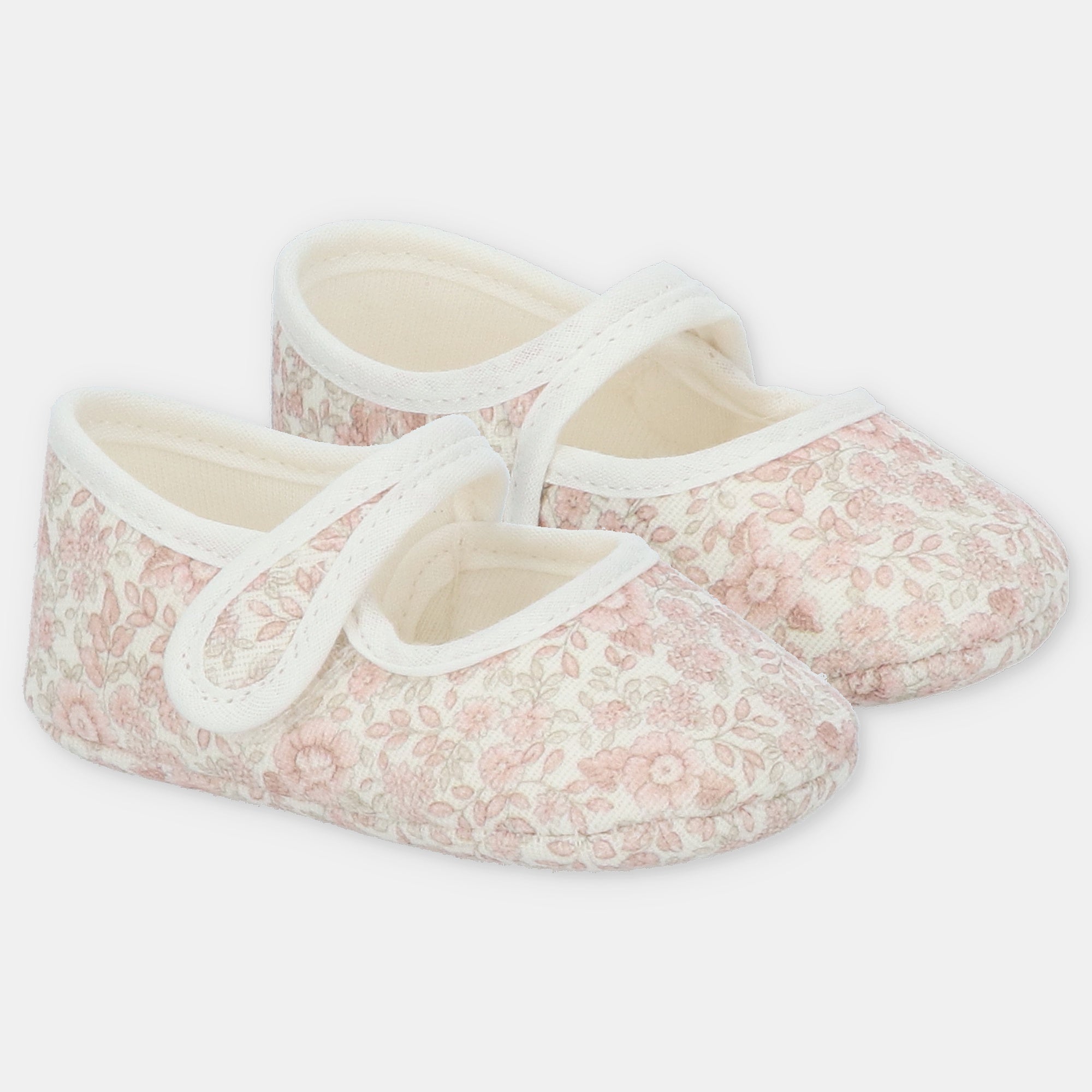 LOW WOVEN BOOTIES GIRL LEEDS084-50279 – La Mariposa